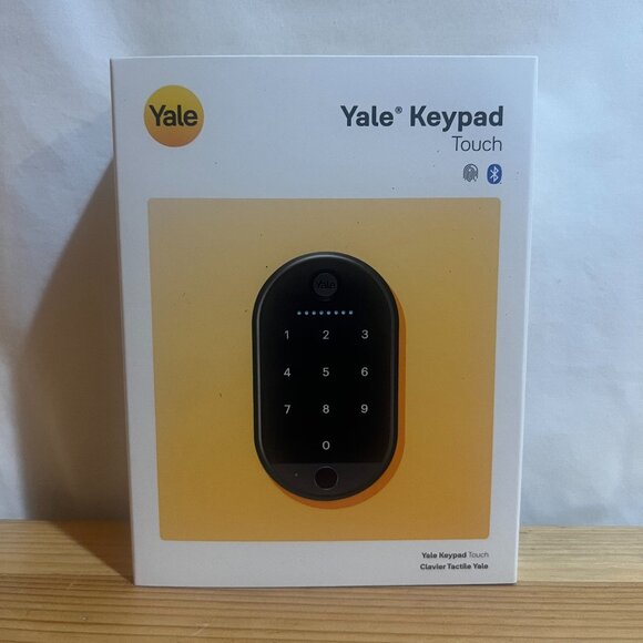 Yale | Other | Yale Keypad Touch Fingerprint Door Lock Keyless Entry ...